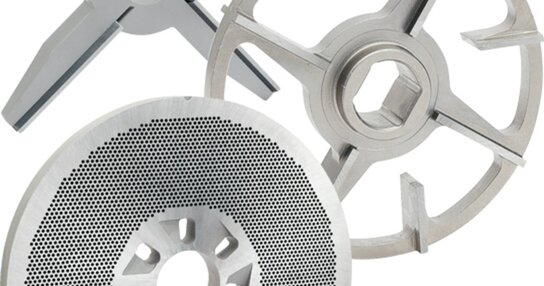 Grinder Plates, Knives, & Accessories | Blade Engineering